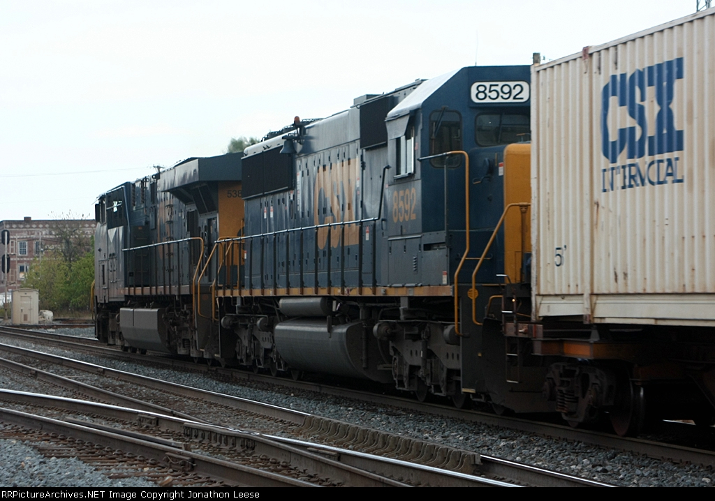 CSX 8592
